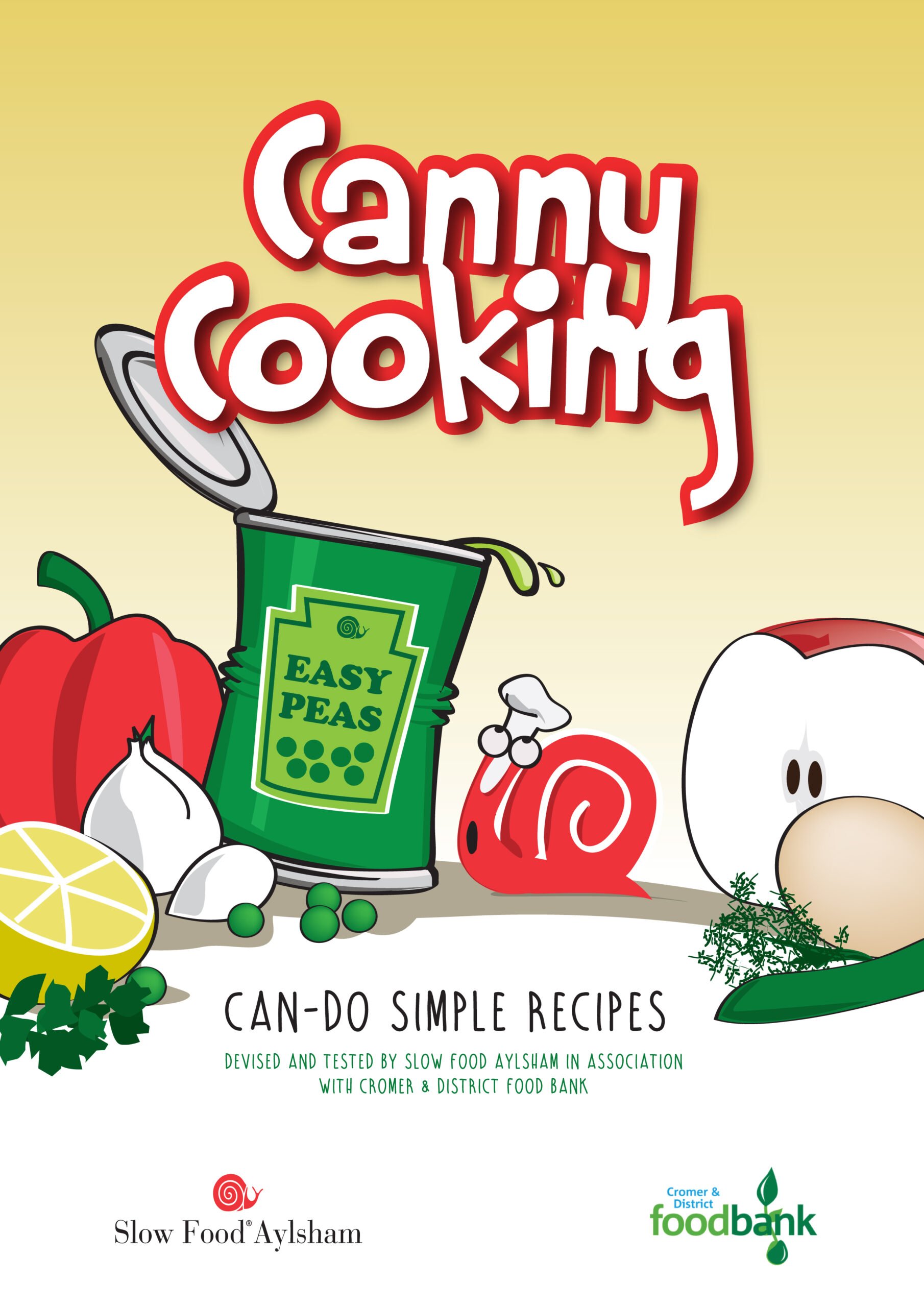 Recipe book a ‘life-changer’ says Foodbank - Cittaslow UK
